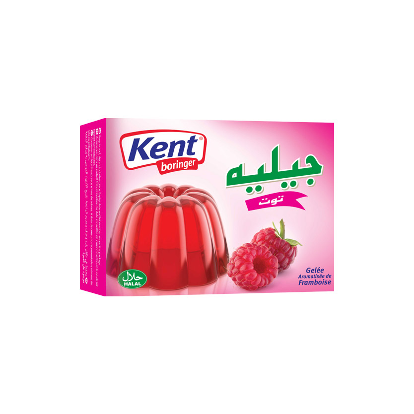 Jelly - Raspberry Flavour
